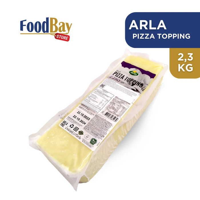 ARLA - Pizza Topping Block 2,3 Kg / Keju Mozzarella Blok | Fairshare.id