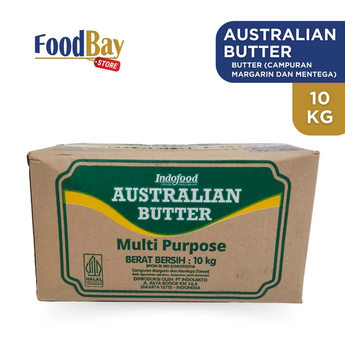 INDOFOOD - Australian Butter 10 Kg Unsalted | Fairshare.id