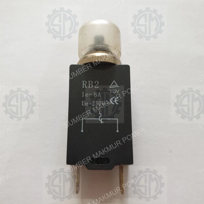 Overload Pompa Air 8 A (Ampere) 250 V Submersible Pump Satelit ...