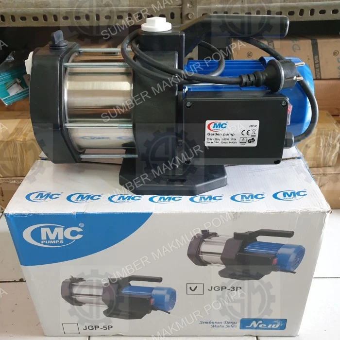 Pompa Transfer Horizontal Multistage JGP-3P 900 Watt MCPump | Fairshare.id