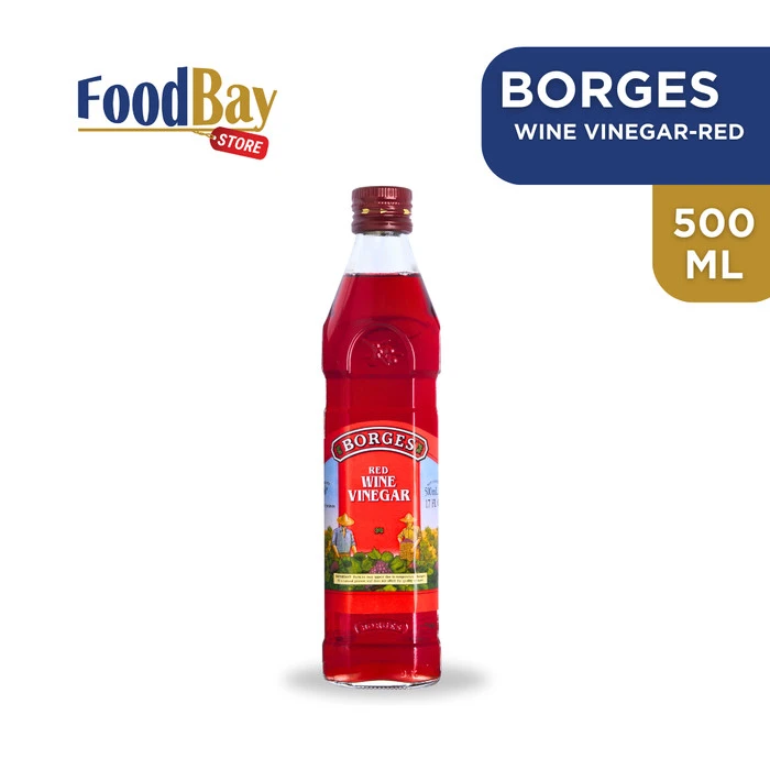 BORGES - Red Wine Vinegar 500ml / Cuka Anggur Merah | Fairshare.id