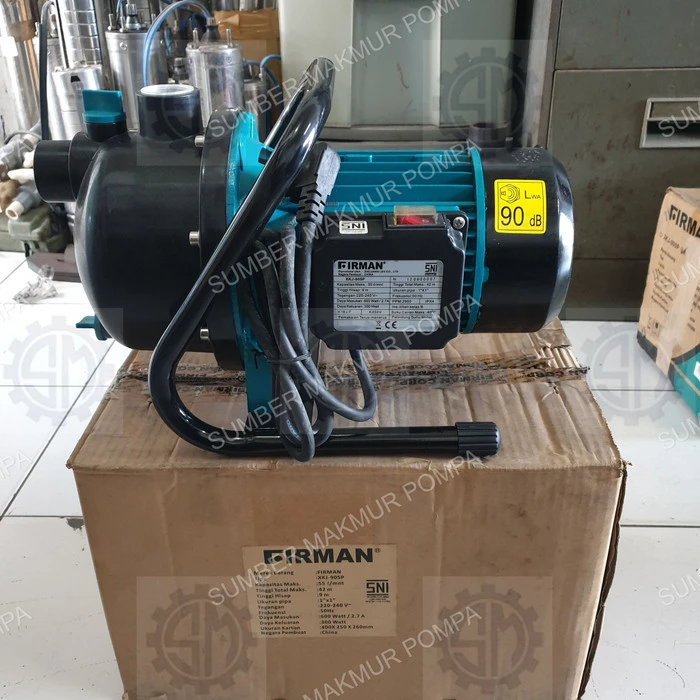 Pompa Air Jet Pump Firman XKJ-905P (Plastic) | Fairshare.id